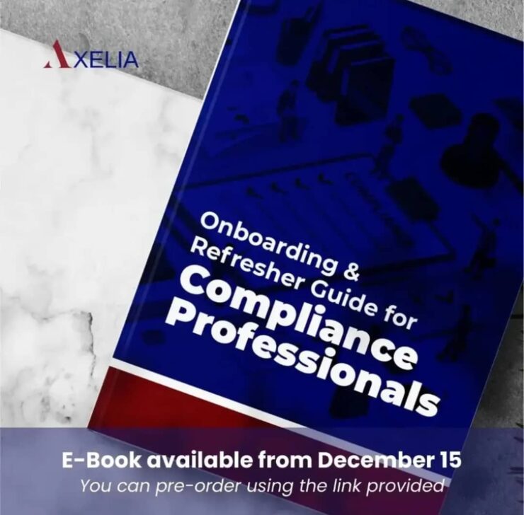 New Book Alert: Onboarding and Refresher Guide for Compliance Professionals