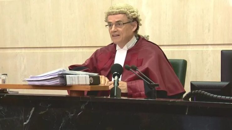 King Approves Appointment of Lord Doherty to UK Supreme Court, Swearing ...